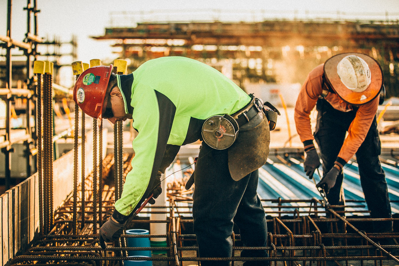 Construction Photography | Industrial Photographer Sydney